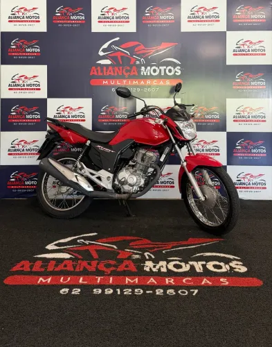 Motos Honda CG 160 Start 2022 no Brasil