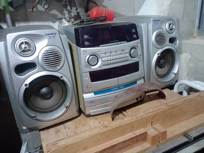 "som da gradiente antigo" - Aparelhos de Som no Brasil