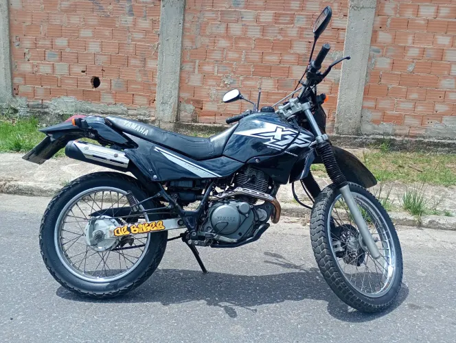 Motos Yamaha XT 225 no Brasil