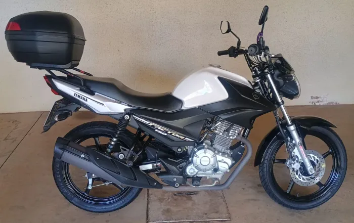 Motos Yamaha YBR 150 Factor Ed/flex no Brasil