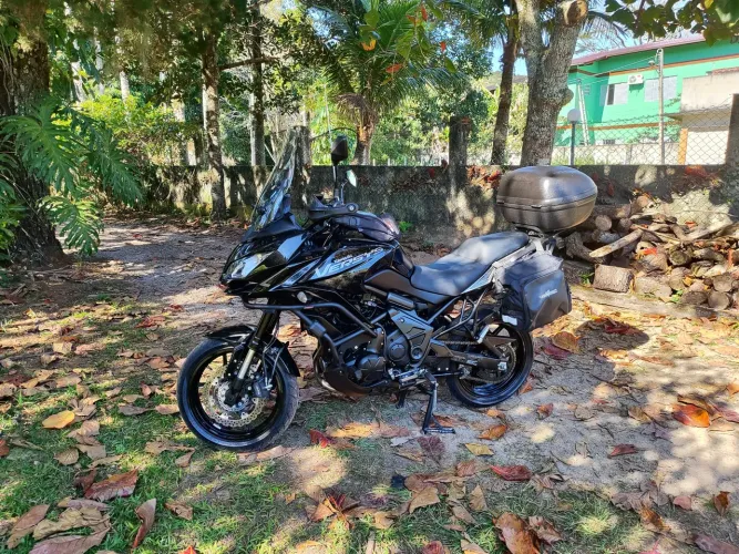 Motos Kawasaki Versys 650cc no Brasil