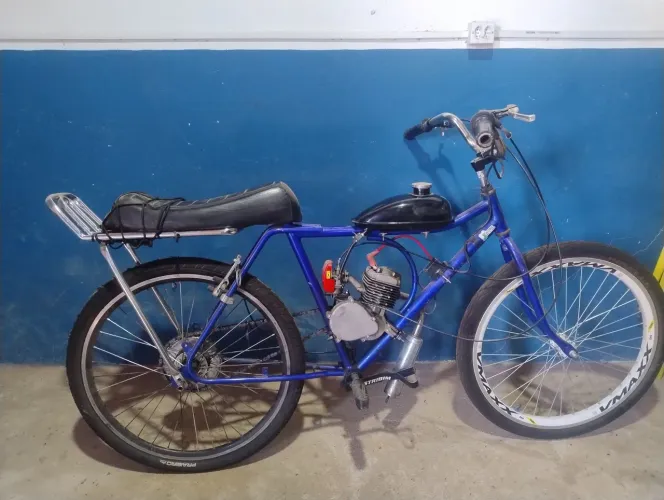"motorizada 80cc" - Ciclismo no Brasil