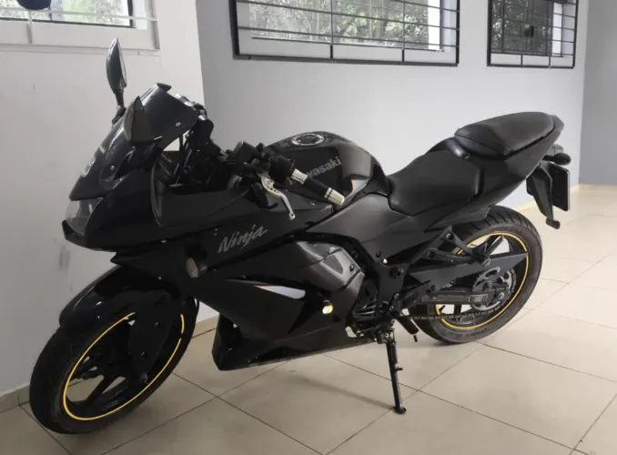 Motos Kawasaki Ninja 250r no Brasil