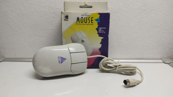 "mouse com bolinha" no Brasil