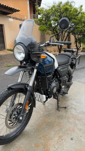 Motos Royal Enfield Himalayan 411 EFI no Brasil