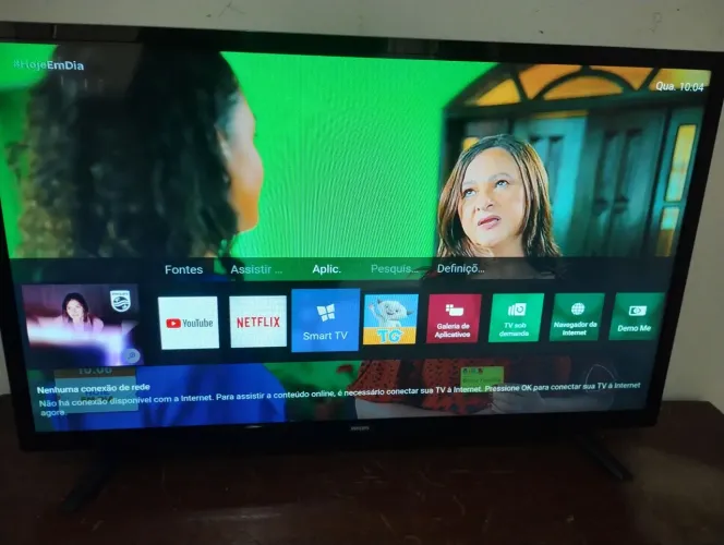 "tv de led 32 polegadas smart" - TVs no Brasil
