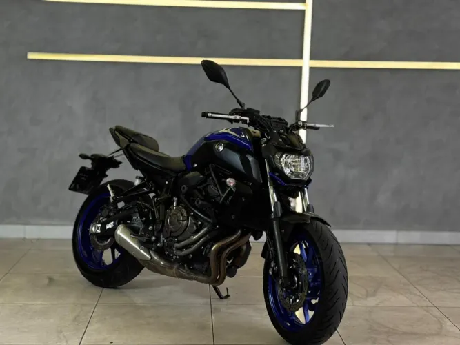 Motos Yamaha MT-07/MT-07 2020 no Brasil