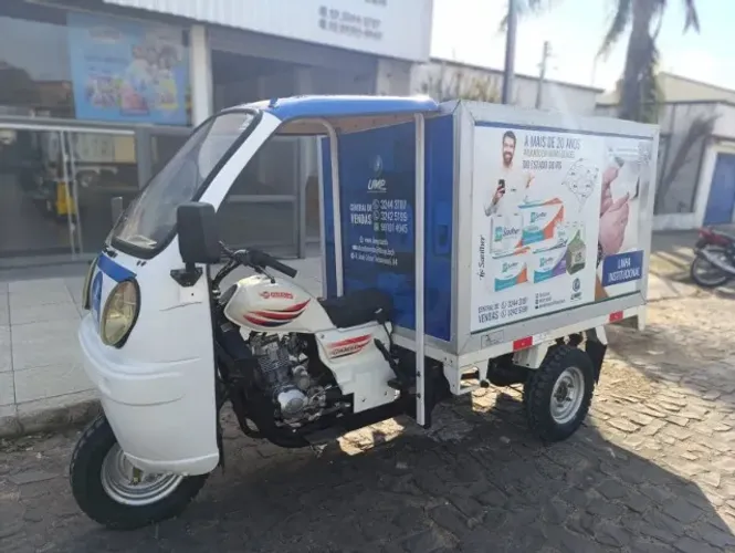 Motos Motocar no Brasil