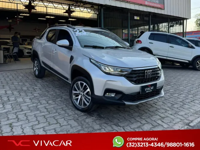 Fiat Strada Volcano 1.3 Flex 8V CD Aut. Usados e Novos