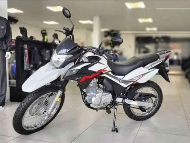 Motos Haojue NK 150 no Brasil