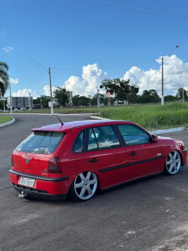 Volkswagen Gol Geração III Rallye 1.6 MI 8V Total Flex Mec. 4P Usados e ...