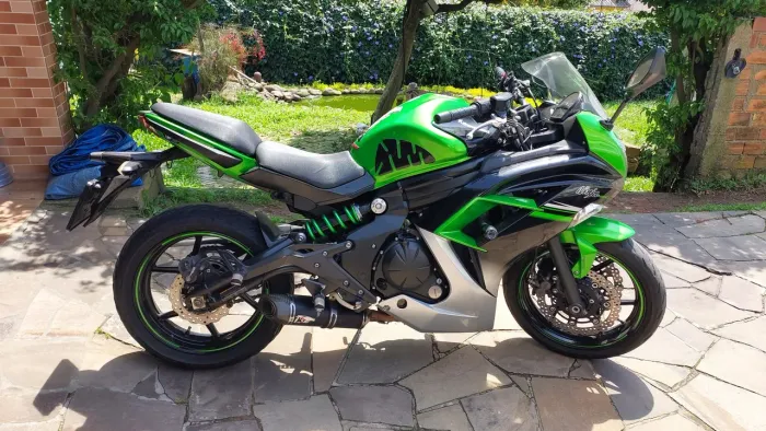 Motos Kawasaki Ninja 650r 649cc no Brasil