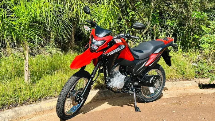 Motos Honda NXR 160 Bros 2025 no Brasil