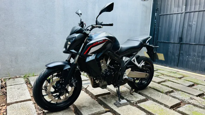 Motos Honda CB 650f no Brasil