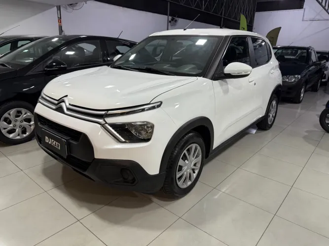 Citroen C3 Live Pack 1.0 Flex 6V 5P Mec. Usados e Novos