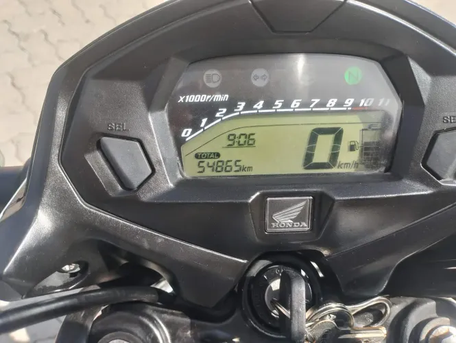 Motos Honda CG 160 FAN Flex 2018 no Brasil