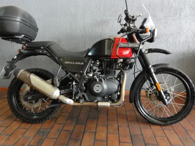 Motos Royal Enfield Himalayan em Belo Horizonte e região, MG