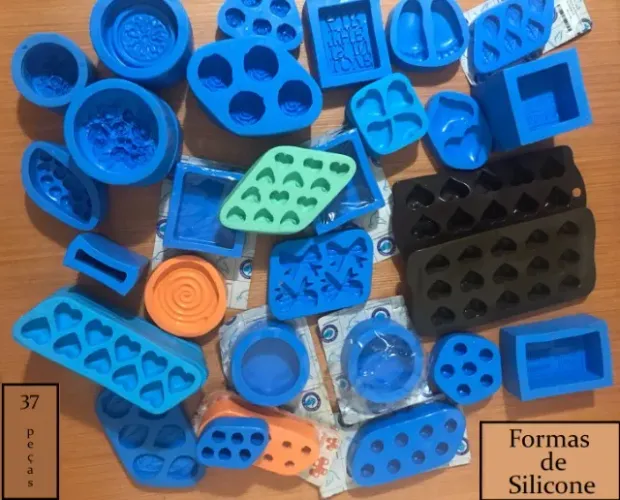"formas de silicone 3d" no Brasil