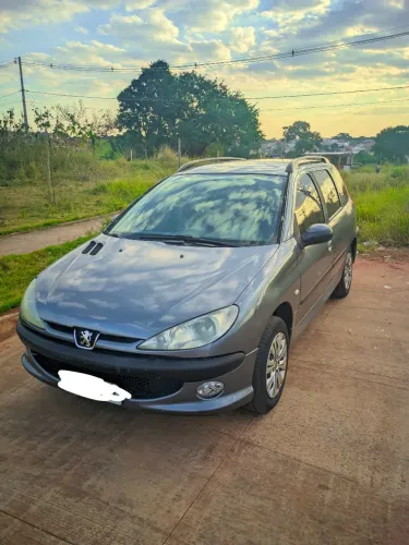 Peugeot 206 SW Presence 1.4/ 1.4 Flex 8V 5P Usados e Novos