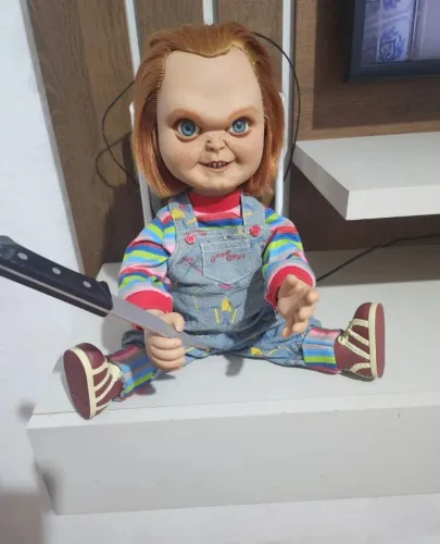 "o boneco do chucky" no Brasil
