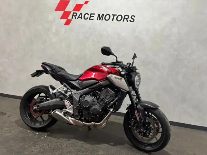 Motos Honda CB 650r no Brasil