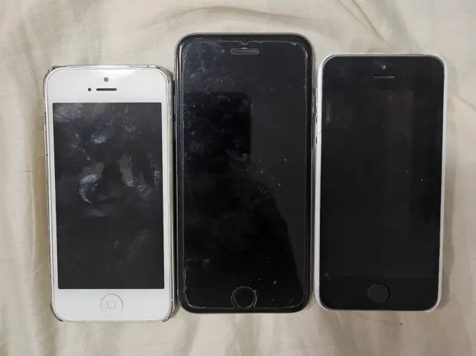 "iphones antigos" no Brasil