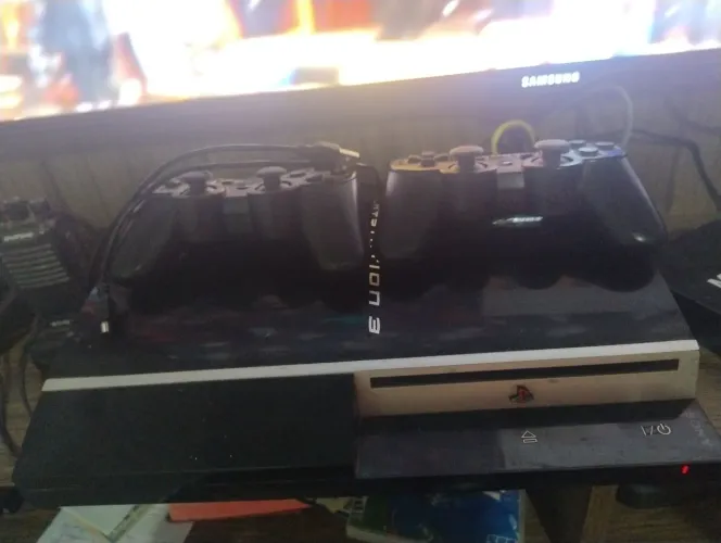 "ps3 fat" - Consoles de Vídeo Game no Brasil