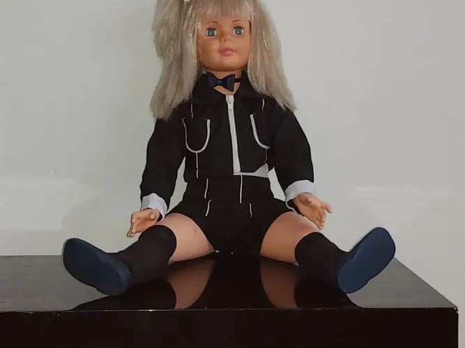 "boneca inflavel" - Artigos infantis no Brasil