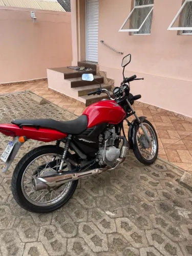 Motos Honda CG 125 FAN / FAN KS / 125 I FAN no Brasil