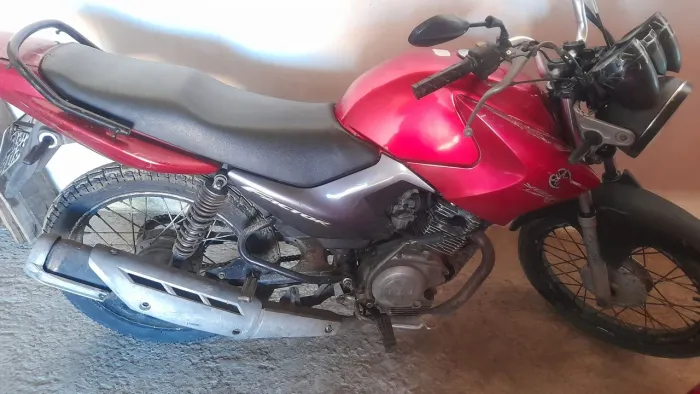 Motos Yamaha Factor 2008 no Brasil