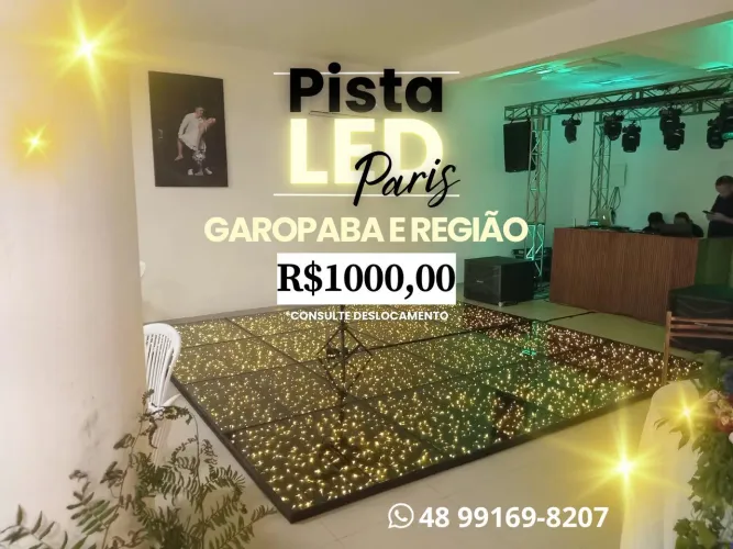 "pista de led" no Brasil