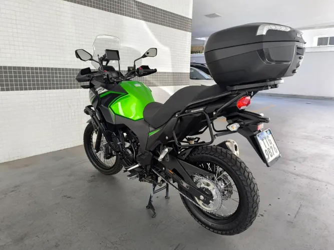 Motos Kawasaki Versys-X 300 no Brasil