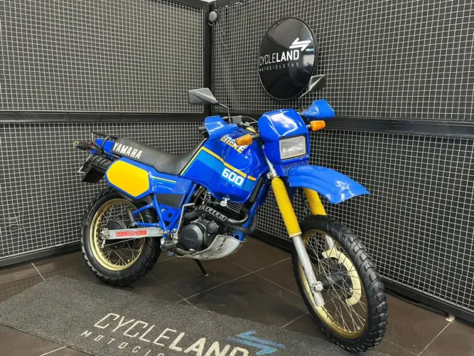 Motos Yamaha XT 600 Z Tenere no Brasil