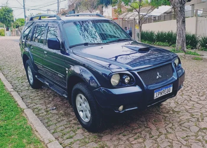"mitsubishi pagero" no Brasil
