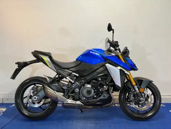 Motos Suzuki GSX-S 1000 no Brasil