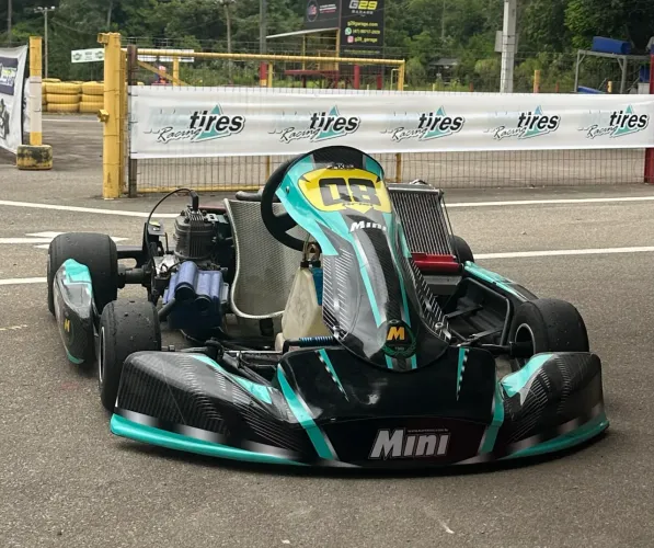 "kart mini" no Brasil