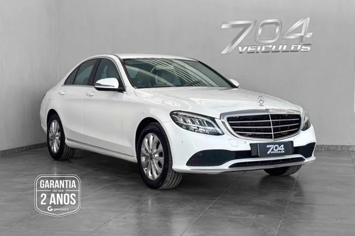 Mercedes-Benz C-180 2019 Usados e Novos