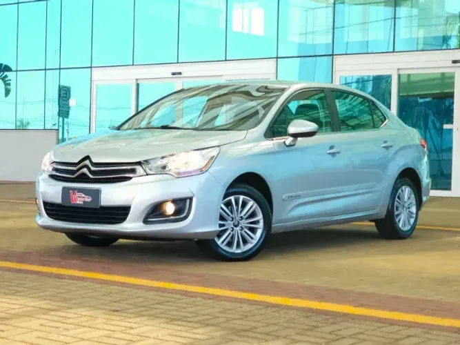 Citroen C4 2016 Usados e Novos