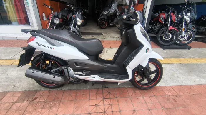 Motos Dafra Citycom 300i no Brasil