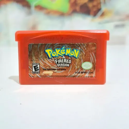 "pokemon fire red" - Jogos de Vídeo Game no Brasil