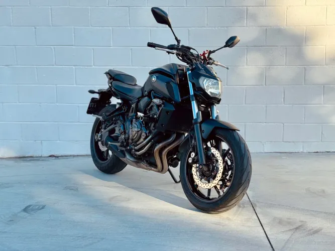 Motos Yamaha MT-07/MT-07 2020 no Brasil