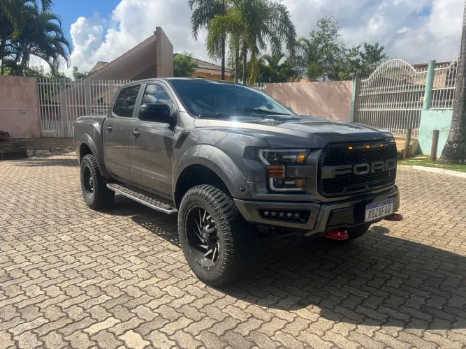 "ranger kit raptor" no Brasil