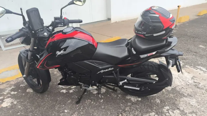 Motos Dafra Apache RTR 200cc no Brasil