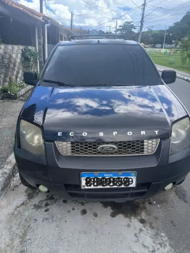 Ford Ecosport XLS 1.6/ 1.6 Flex 8V 5P Usados e Novos na Serra, Angra ...