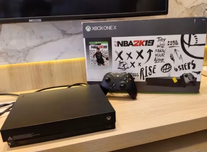 "xbox one x" - Consoles de Vídeo Game no Brasil