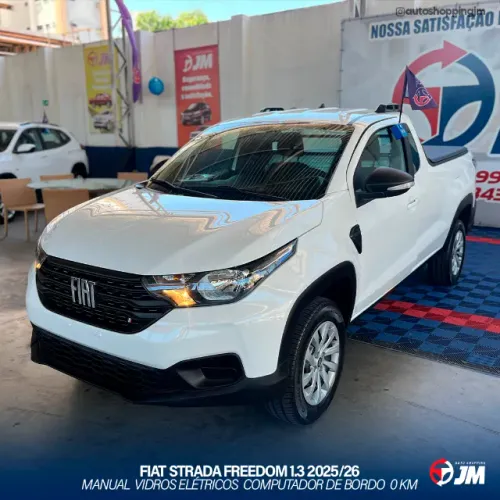 Fiat Strada Freedom 1.3 Flex 8V CS Plus Usados e Novos