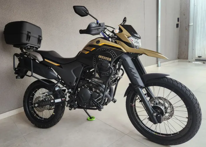 Motos Yamaha XTZ 250 Lander 249cc/lander Blueflex no Brasil