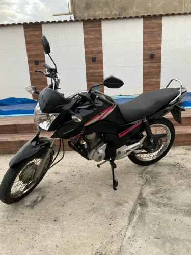 Motos Honda CG 160 Start 2022 no Brasil