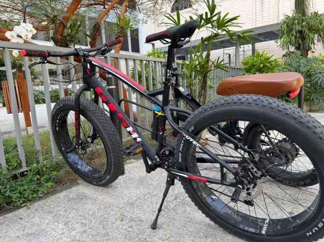 "bicicletas fat bike" - Ciclismo no Brasil