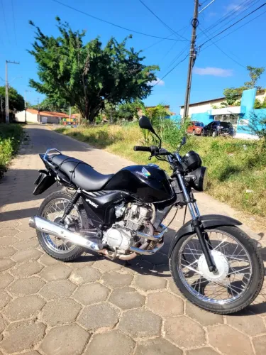 Motos Honda CG 125 FAN / FAN KS / 125 I FAN no Brasil